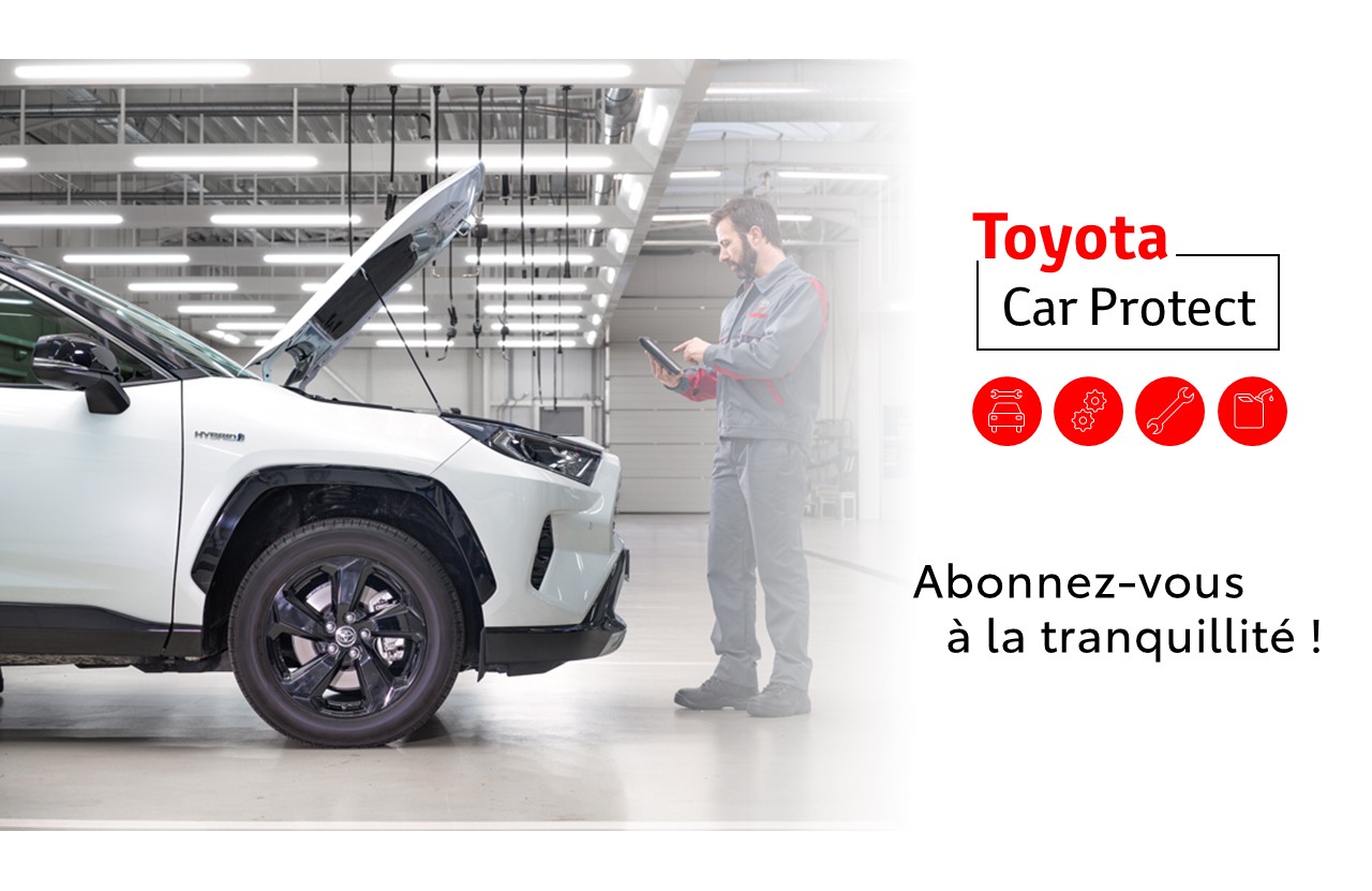 Toyota | Contrat Services Toyota