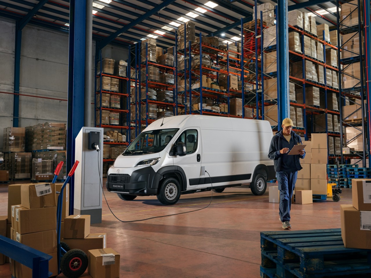 Toyota Professional | Nouveau PROACE MAX, le grand fourgon
