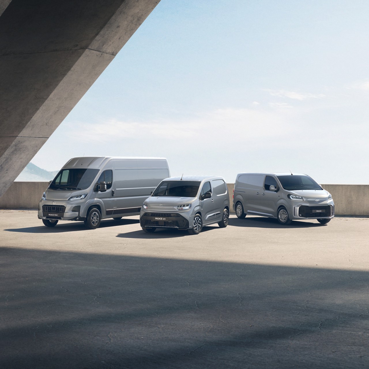 Toyota Professional | Nos véhicules pour professionnels