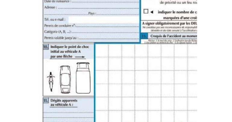 Toyota assurances | Comment remplir un constat amiable