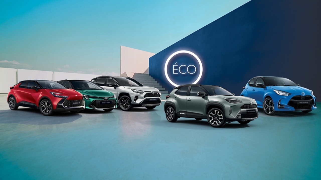 Toyota | Les journées mode éco : passez en mode économies avec nos Hybrides