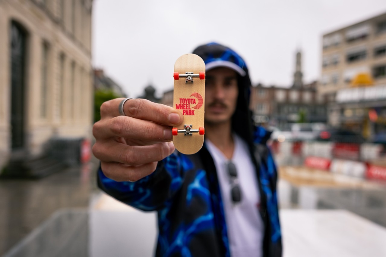 Toyota | Découvrez le Toyota Wheel Park, la révolution de la mobilité ...