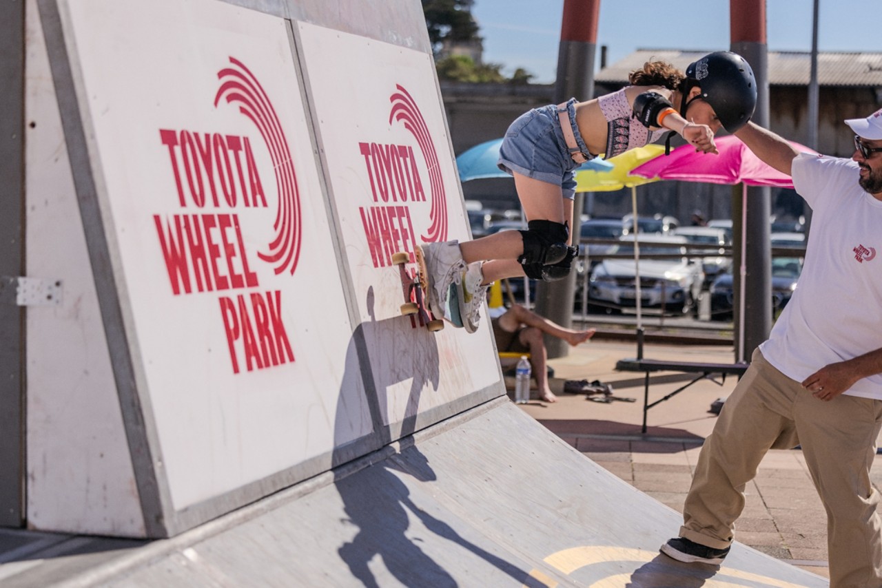 Toyota | Découvrez le Toyota Wheel Park, la révolution de la mobilité ...