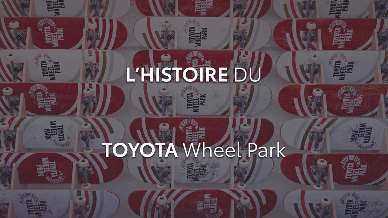 Toyota | Découvrez le Toyota Wheel Park, la révolution de la mobilité ...