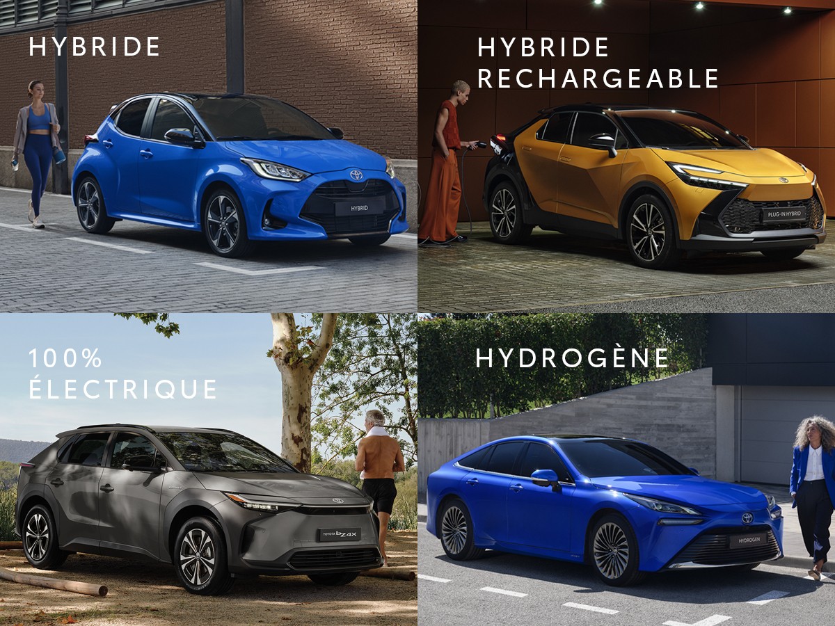 Toyota | Notre Gamme de Voitures Hybrides