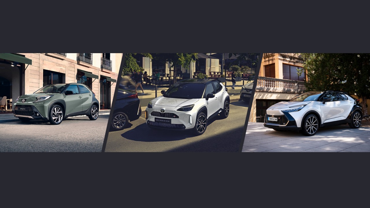 Toyota | Gamme Hybride, citadines, familiales, 4x4