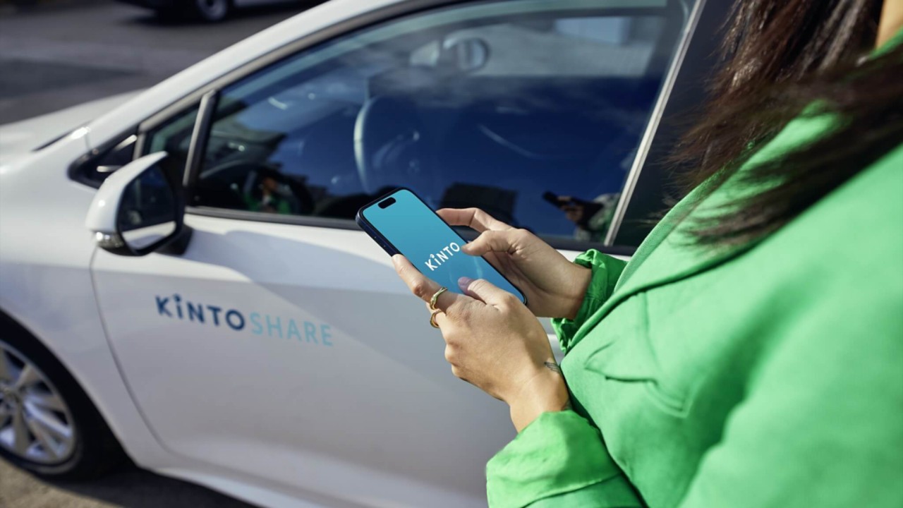 Toyota | KINTO France, la solution de mobilité flexible