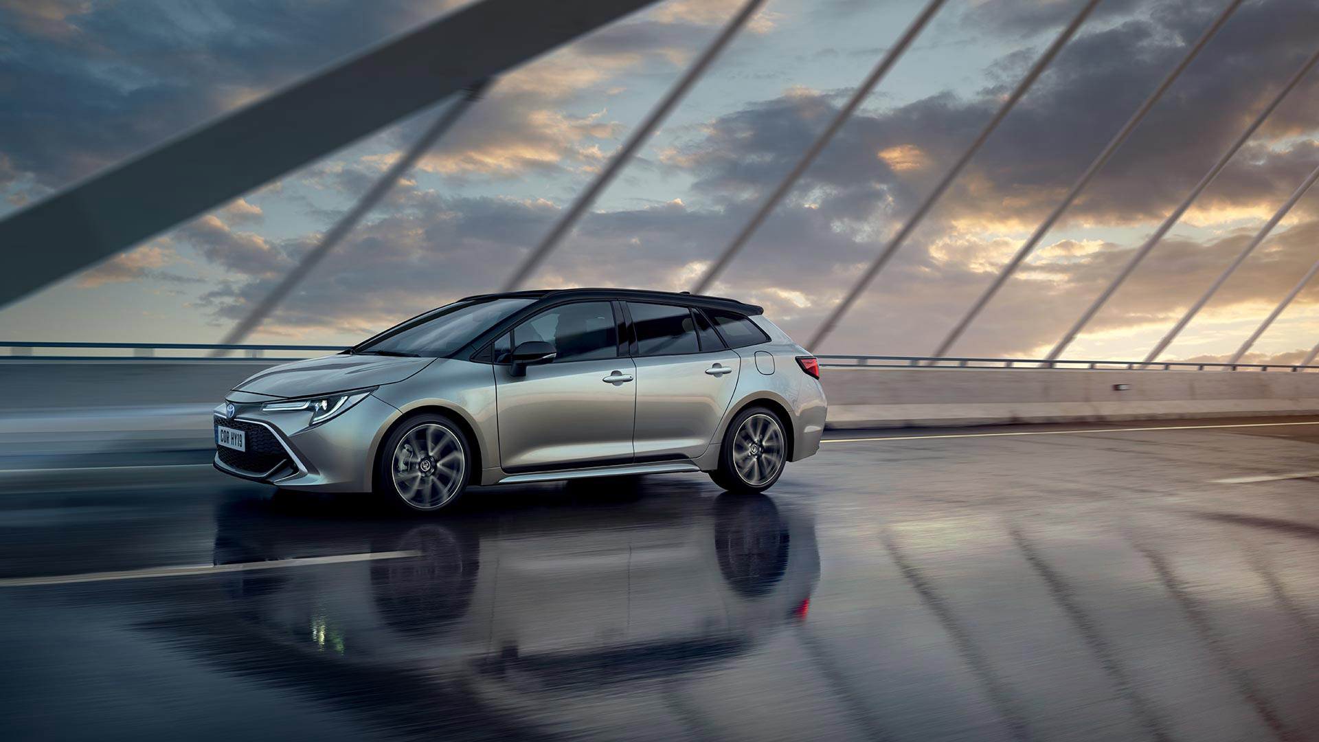Toyota Corolla Touring Sports Hybride | À partir de 319€/mois