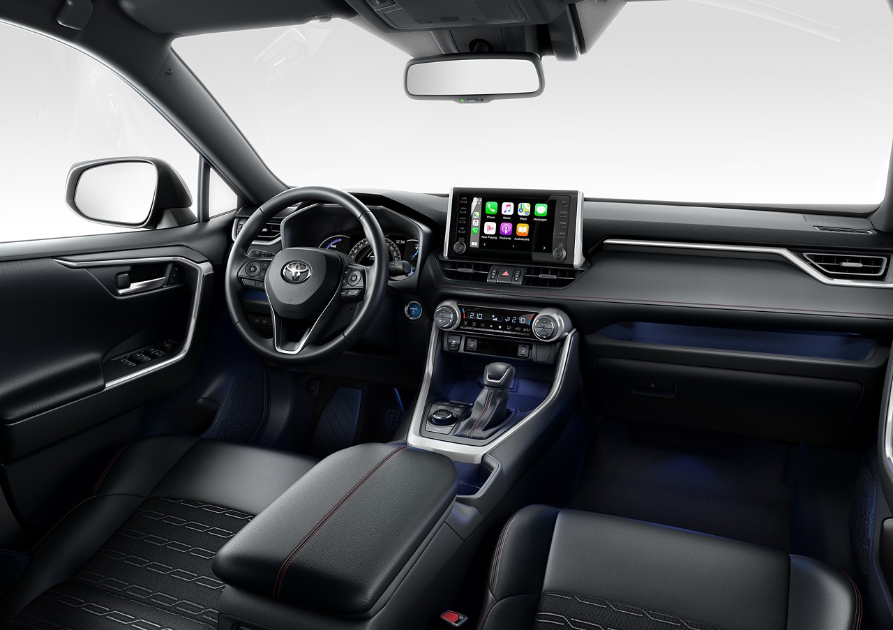 Toyota Professional | RAV4 SUV Hybride rechargeable