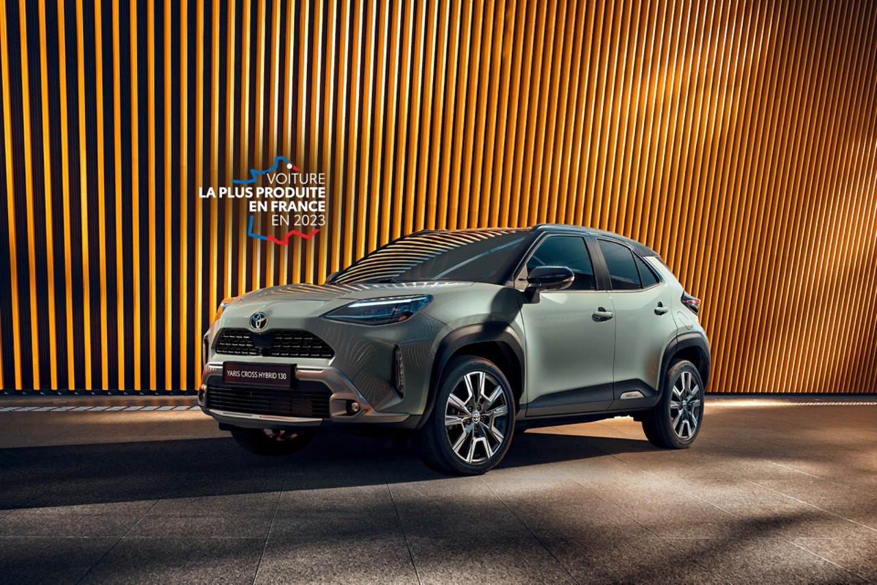 Toyota Professional | Yaris Cross, le SUV Compact et Hybride