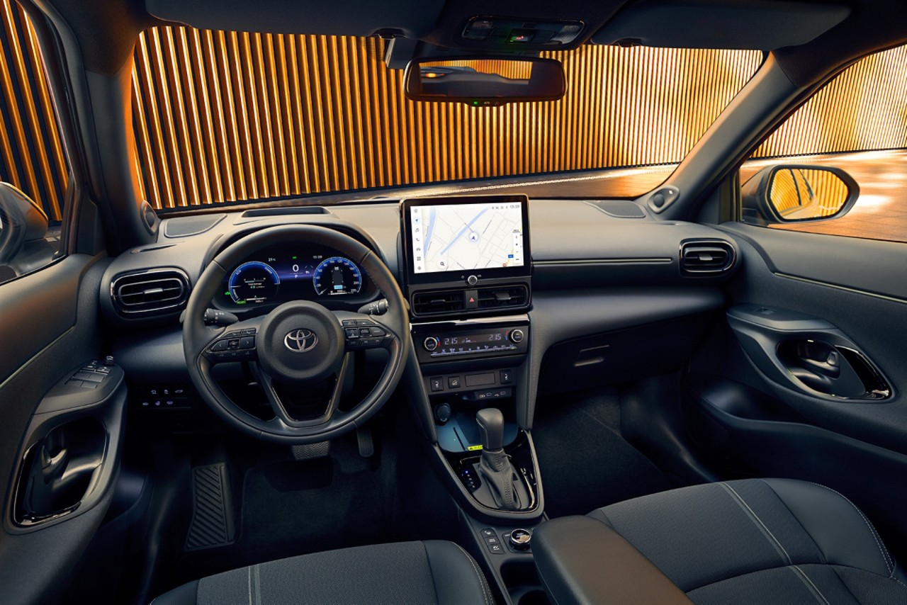 Nouvelle Toyota Yaris Cross Hybride Business | À partir de 299 €/mois