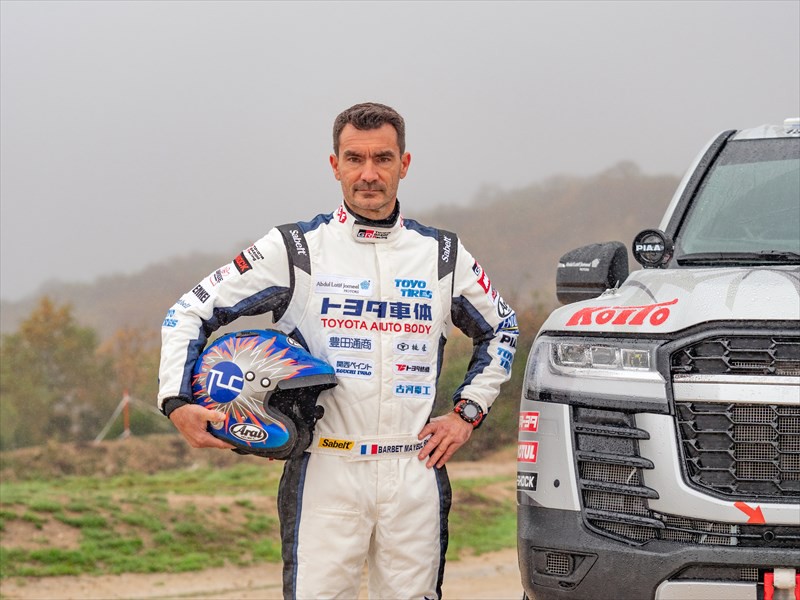 Toyota | Découvrez Toyota au Rallye Dakar